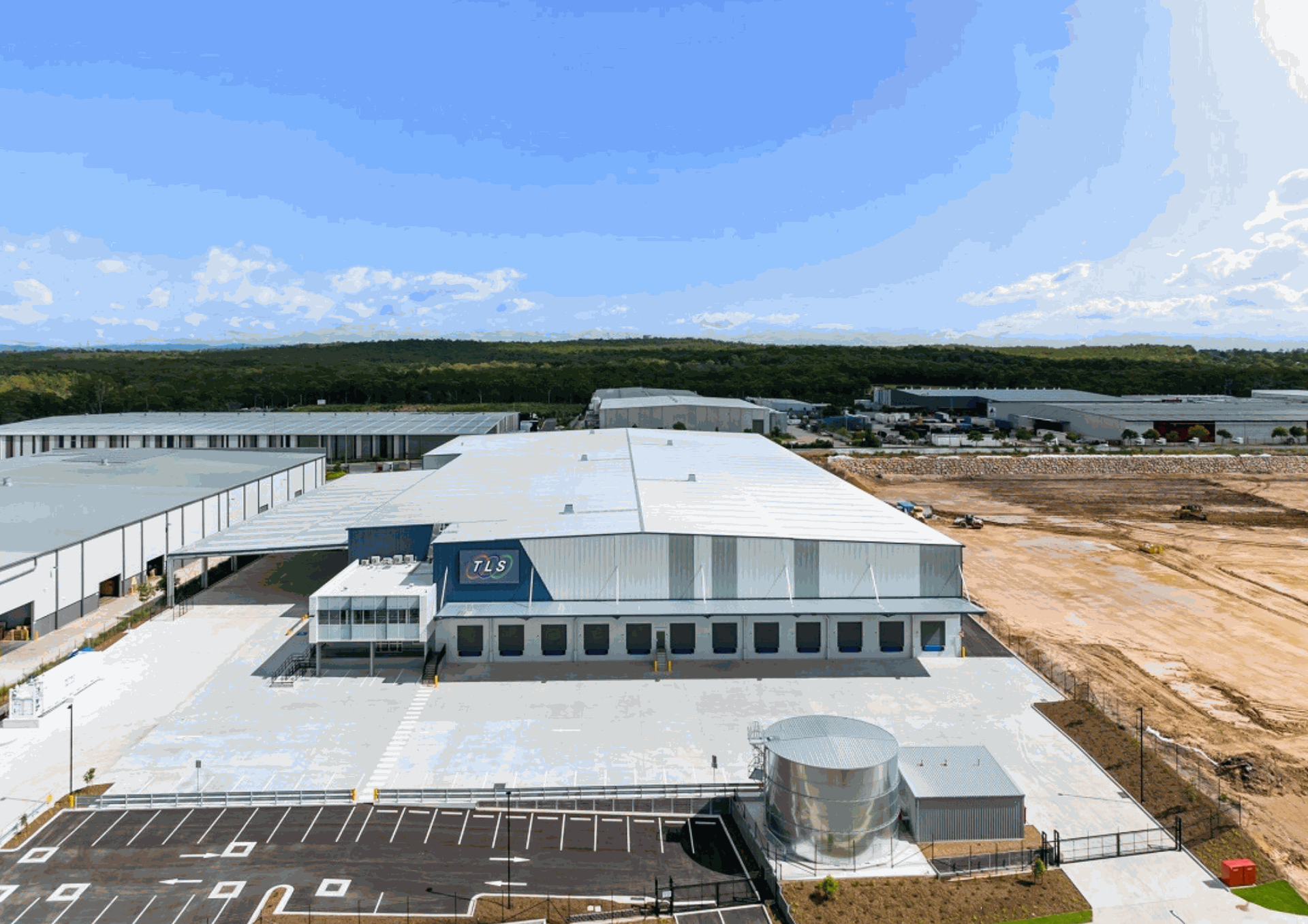 McPhee Warehouse Roofing –Industrial Project by Haggarty Roofing